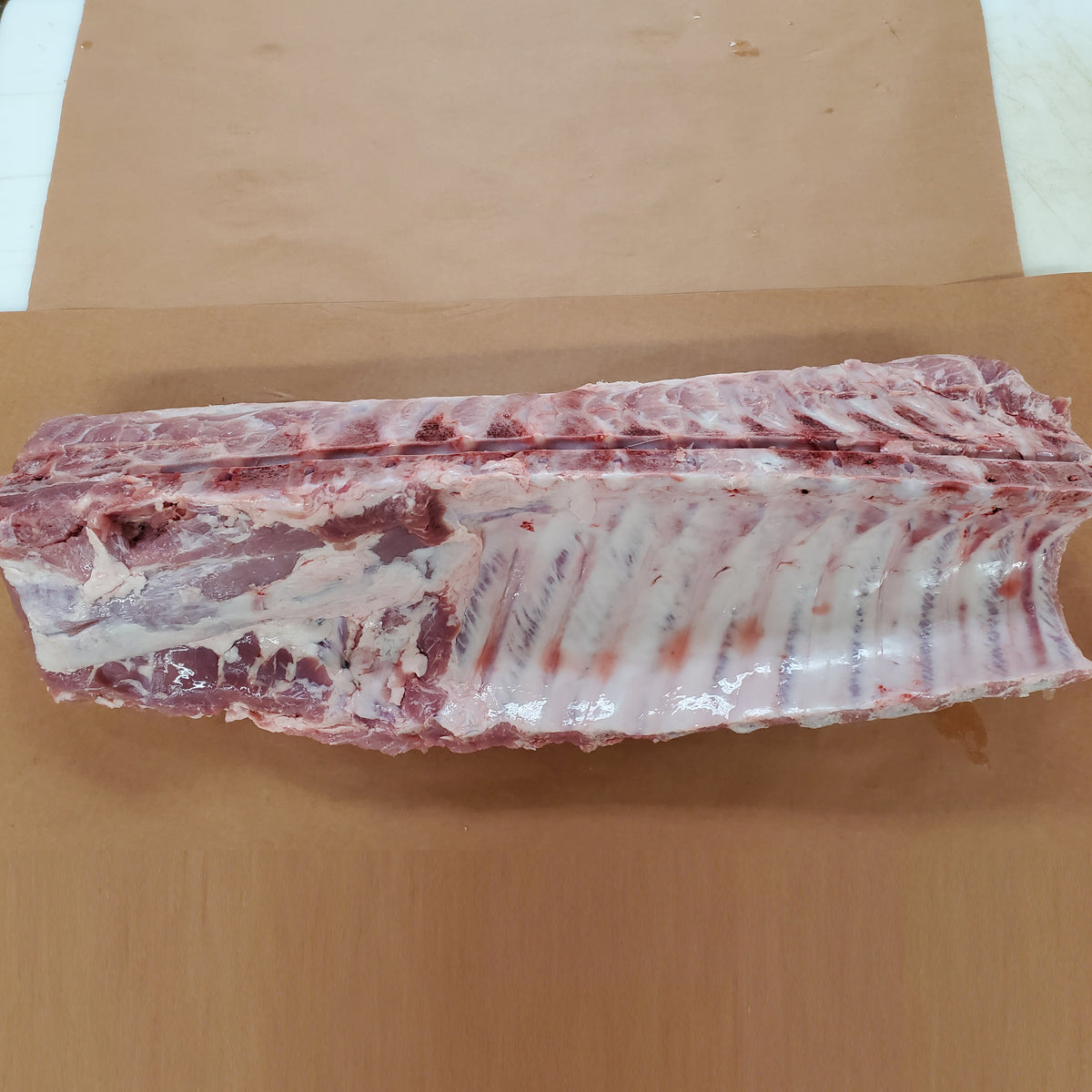 Bone-In Center Cut Pork Loin (Whole Piece) – Farmingdale Meat Market