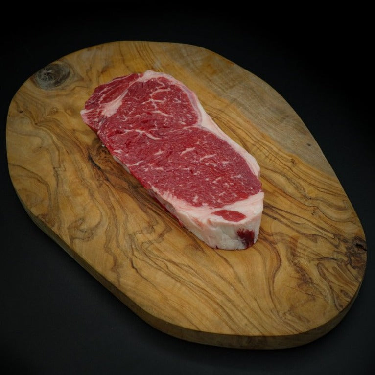 Boneless Strip Steaks (NY Steaks), USDA Choice – Farmingdale Meat Market