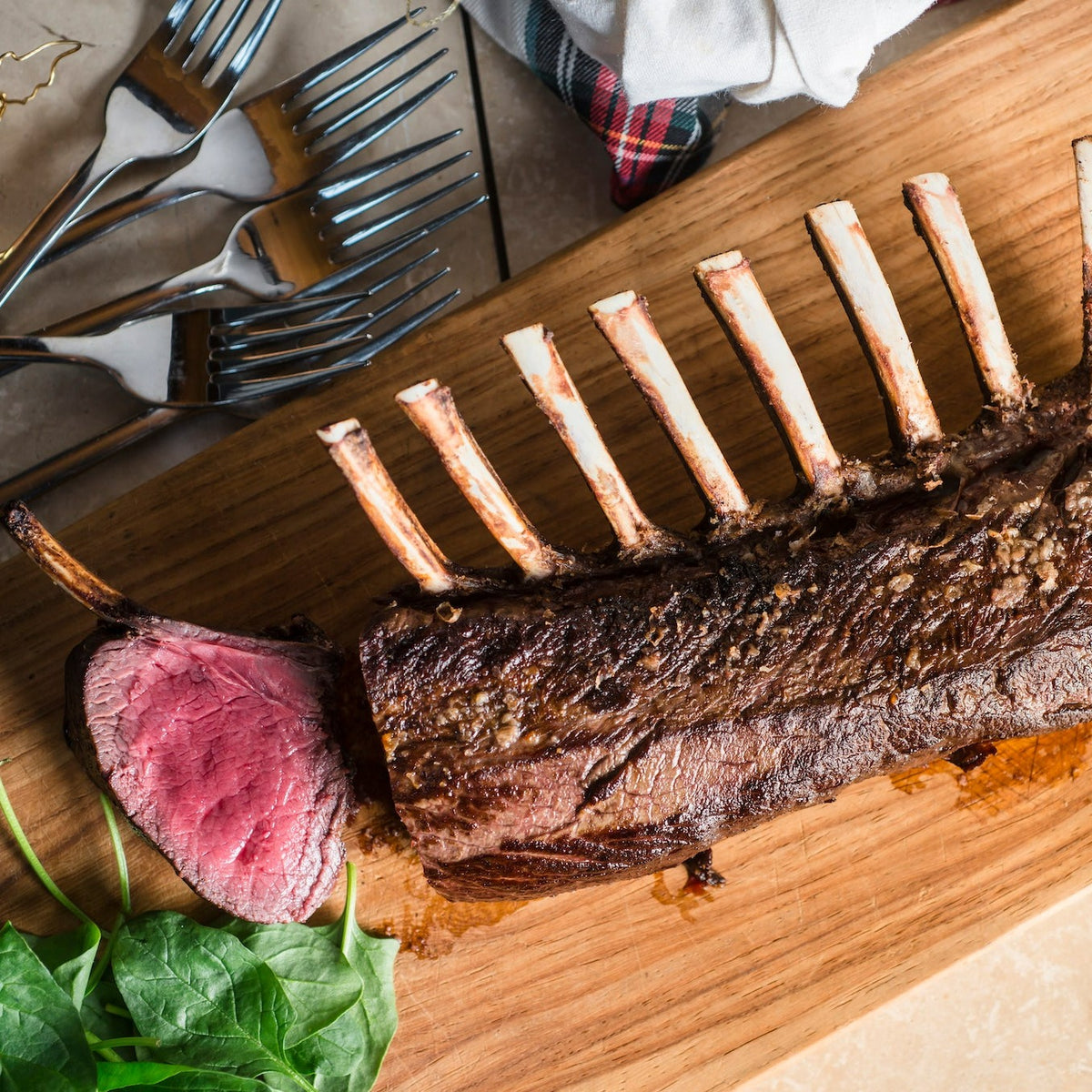 Venison Frenched Rack – Farmingdale Meat Market