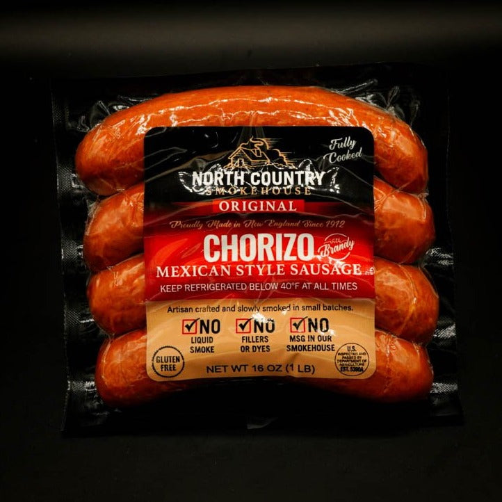 North Country Chorizo Sausage (By The Case) – Farmingdale Meat Market