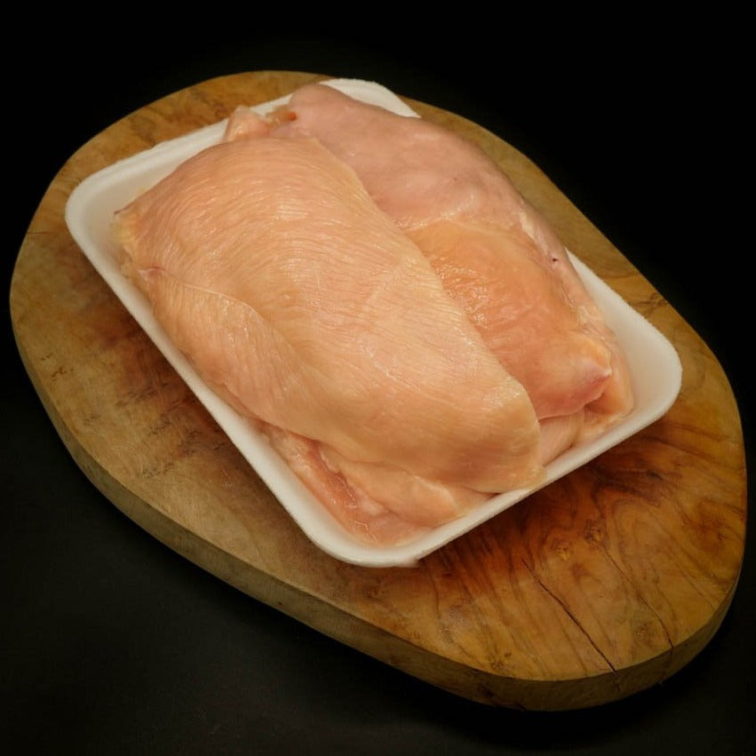 Boneless Chicken Breast, Thin-Sliced (2 lb pkg.) – Farmingdale Meat Market