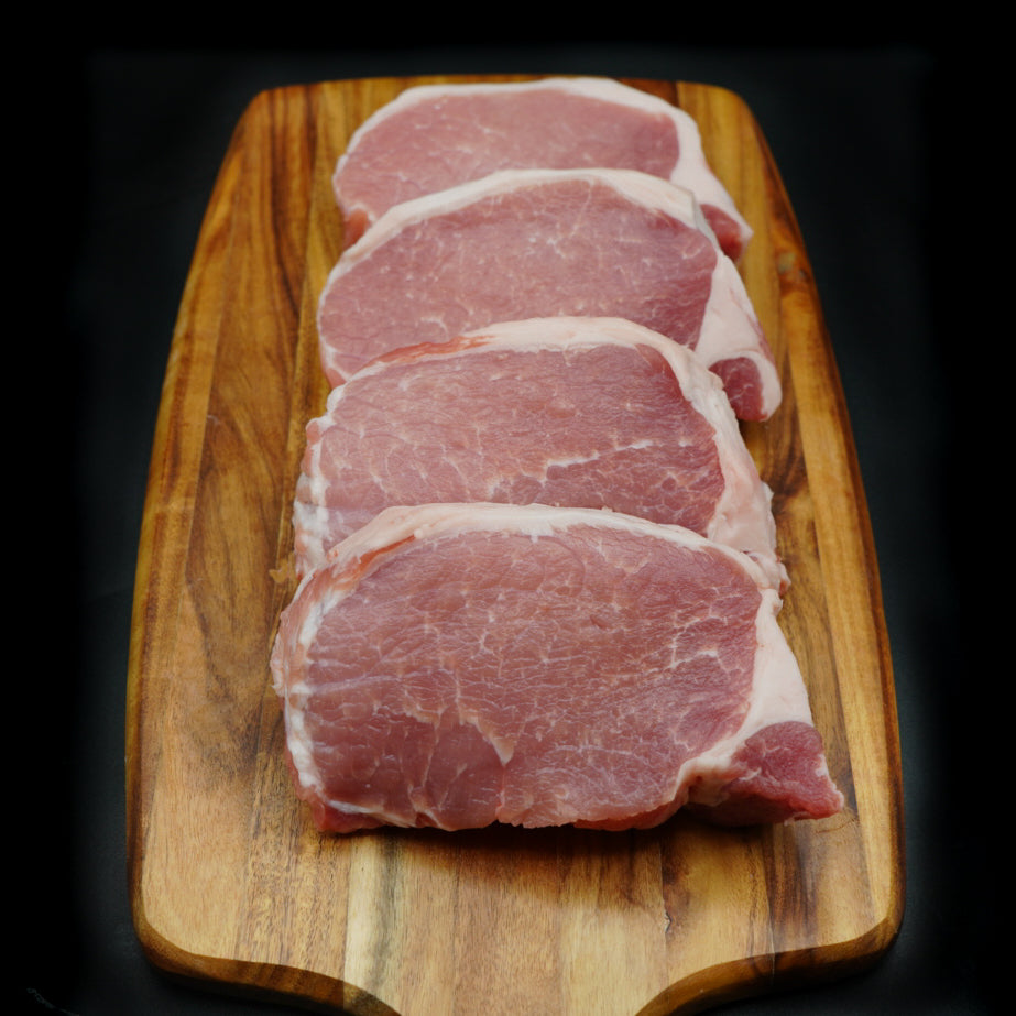 Boneless Pork Chops (4 per pkg.) – Farmingdale Meat Market