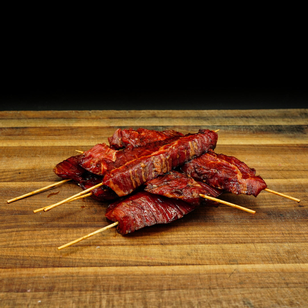 Flank Steak On A Stick – Farmingdale Meat Market