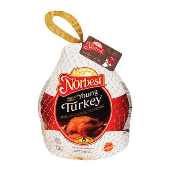 Frozen Norbest Turkey (18-20 lbs) – Farmingdale Meat Market