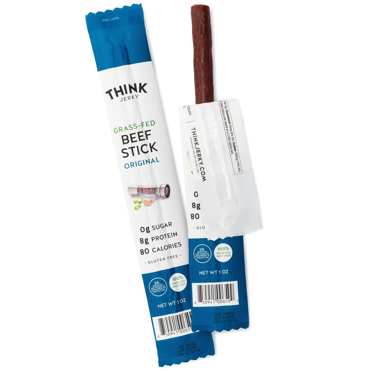 Grass-Fed Original Beef Stick – Farmingdale Meat Market