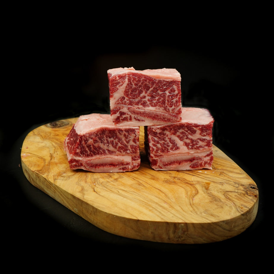 Bone-In Beef Short Ribs, Single Bone Pieces, Choice – Farmingdale Meat ...