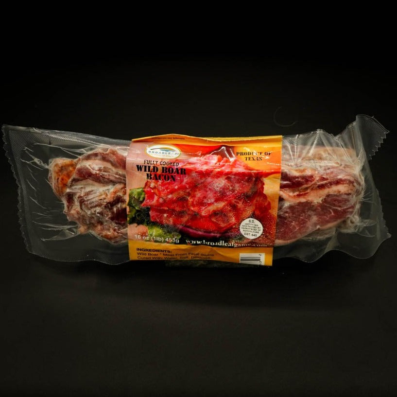 Wild Boar Bacon – Farmingdale Meat Market